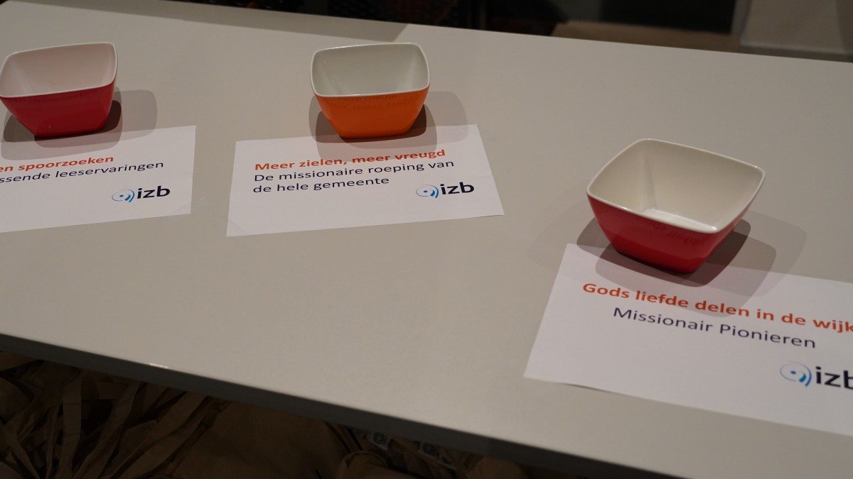 ‘God blijkt soms allang aan het werk’ - IZB